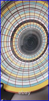 VTG T S Harlander StudioArt Pottery BowlBrightMosaic LkMCM Brooklin ...