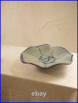 Vintage studio pottery bowl signed - Vintage Pottery Bowls